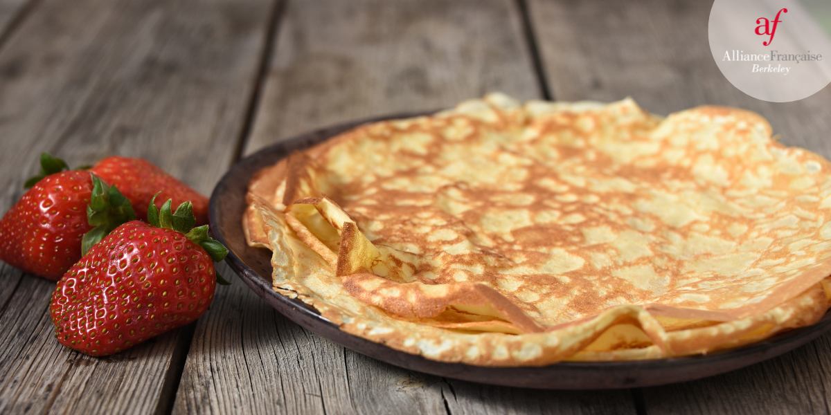 Recette : crêpes sucrées, faciles et goûtues | Alliance française Berkeley